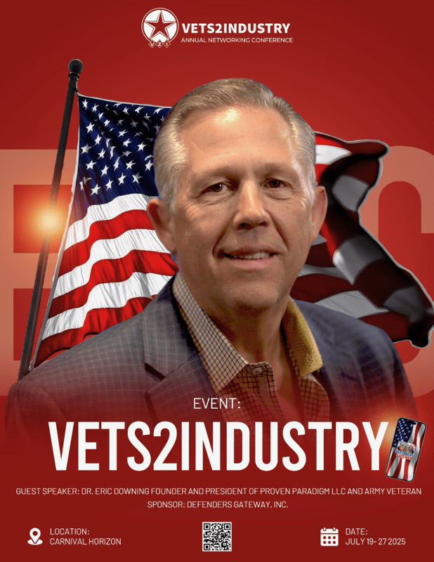 Networking Conference » Vets2Industry