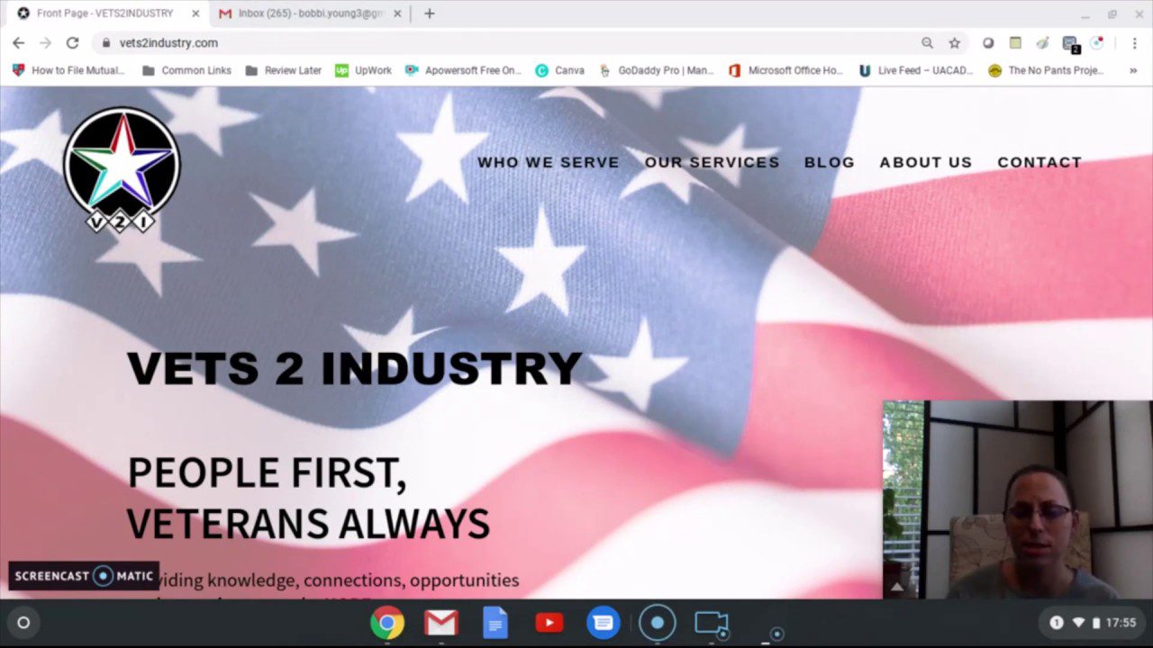 Sound Off - VETS2INDUSTRY