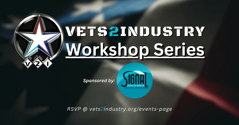 Workshop Series | VETS2INDUSTRY